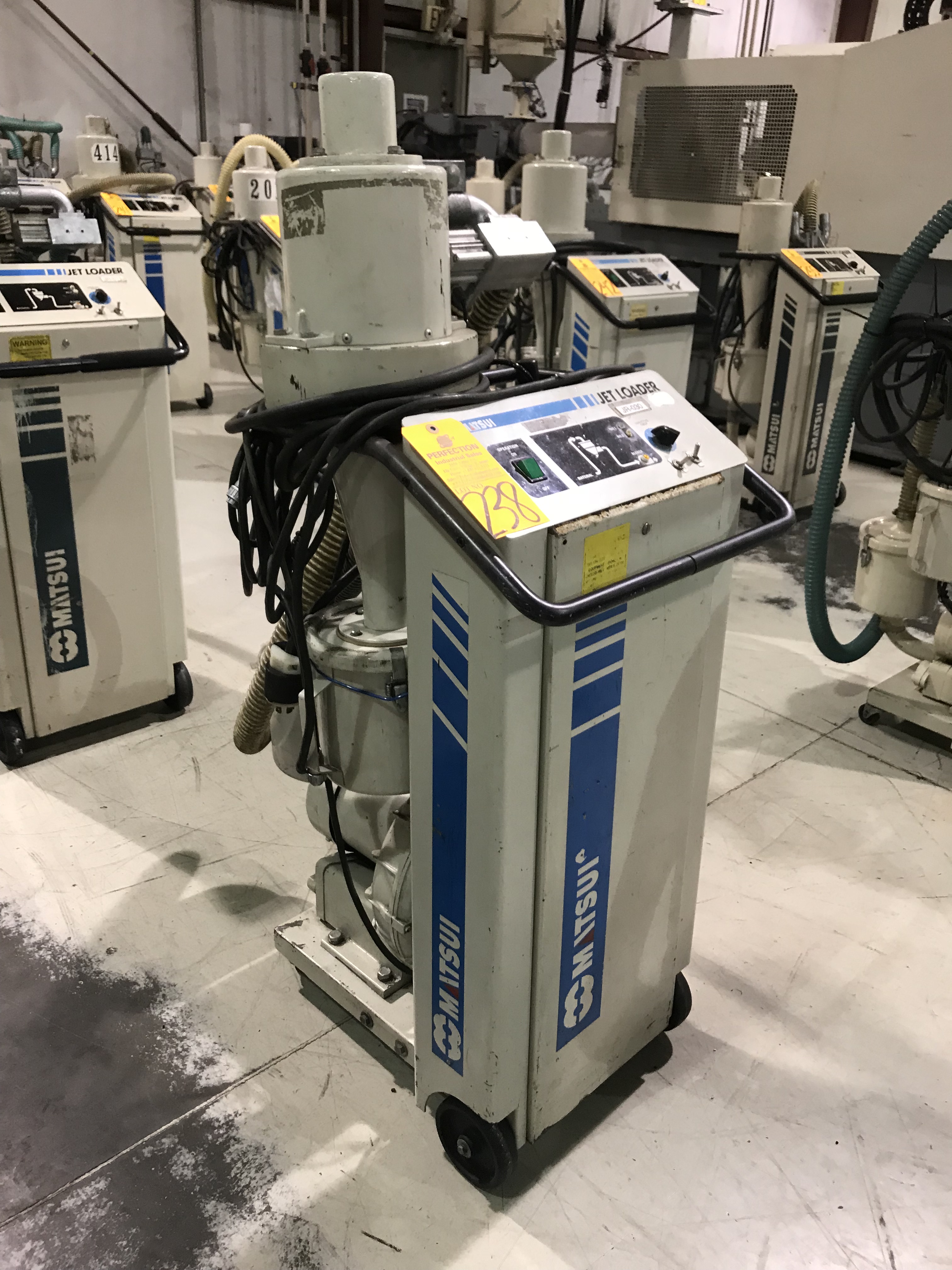 { Choice of lots: 238, 242 } Matsui JL-5VCII Jet Loader, s/n A426