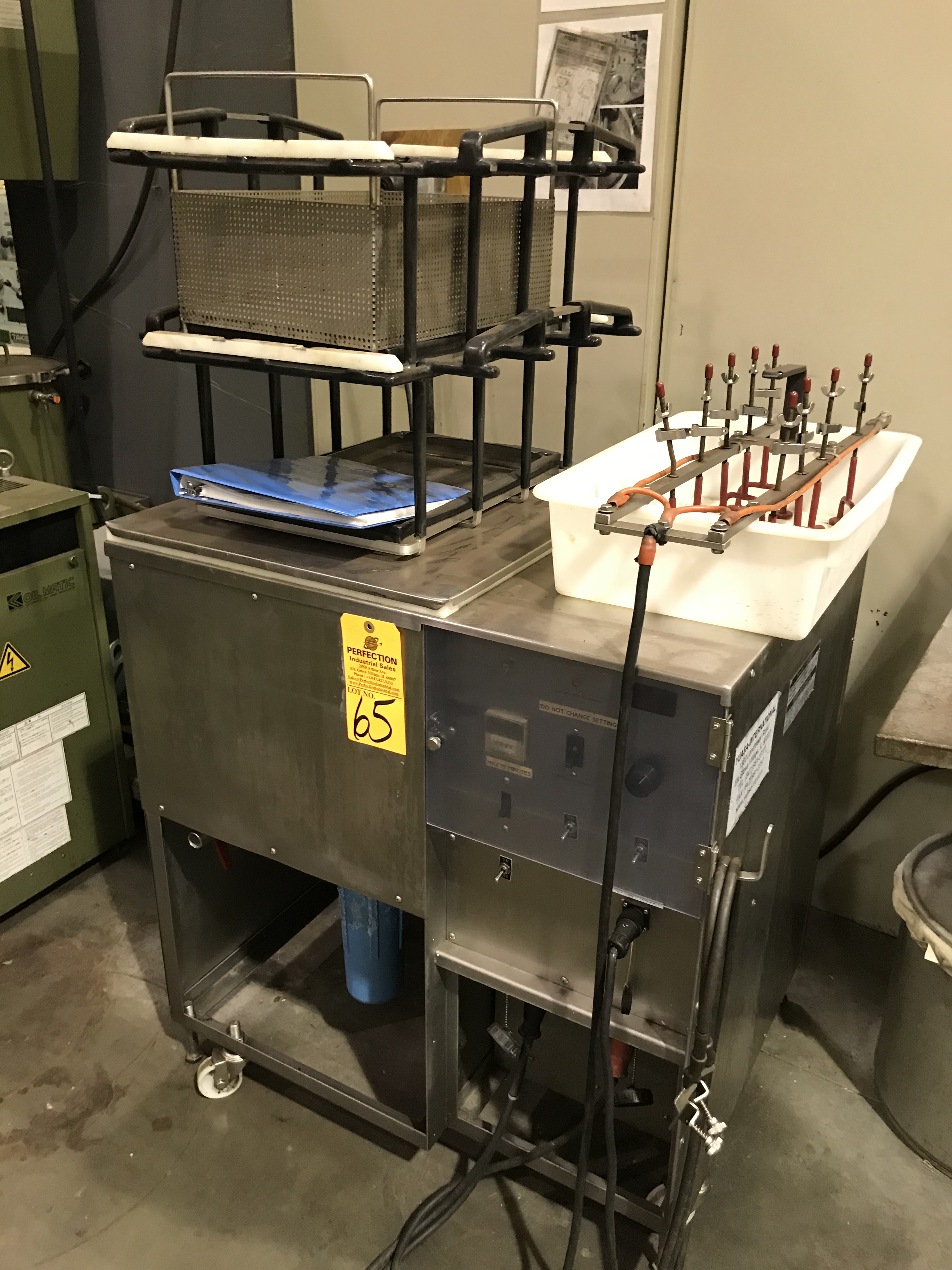 Somax Clipika ACE CPS-66-TKP5 Ultrasonic Cleaner
