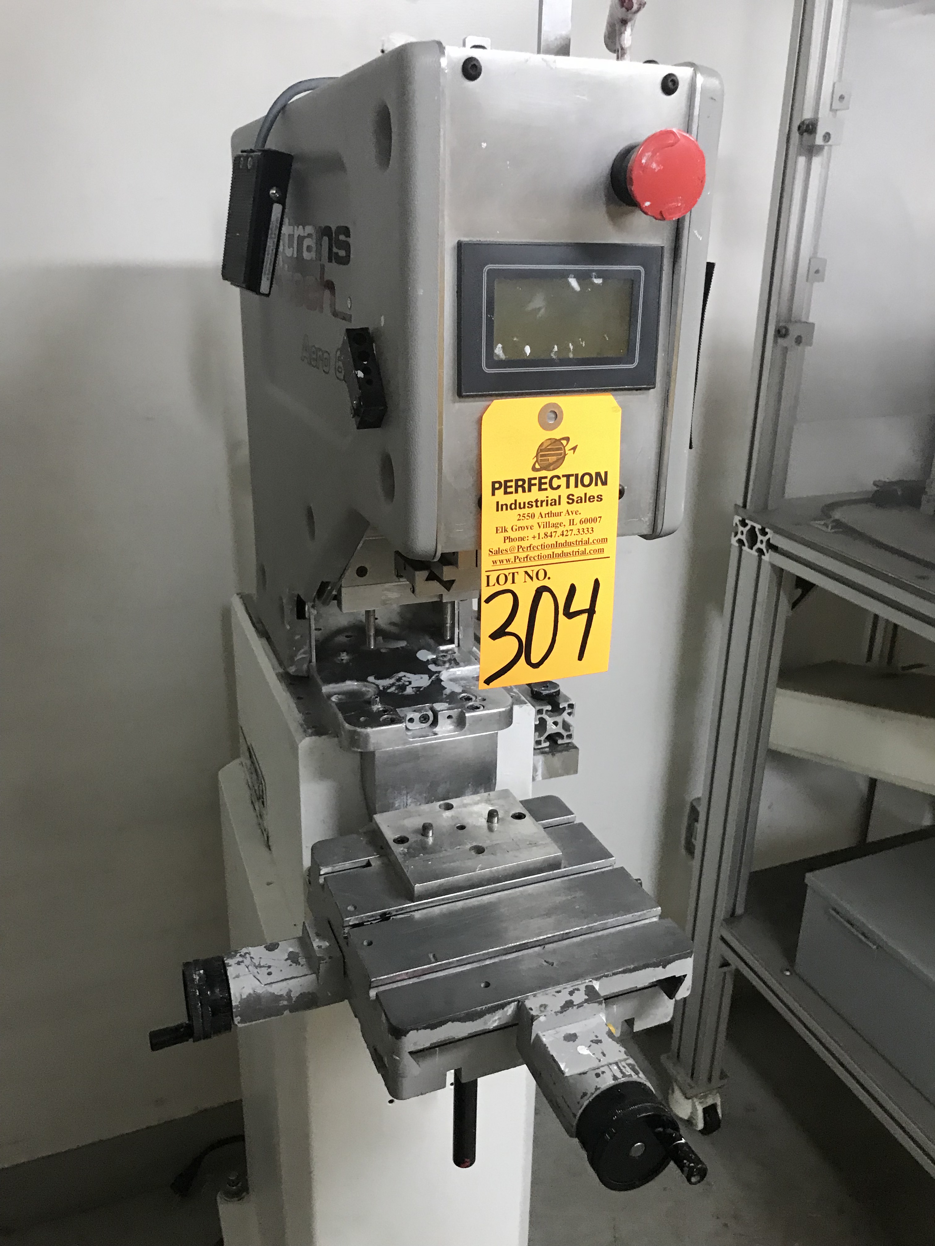 Trans Tech Aero 60 Pad Printing Machine, s/n na