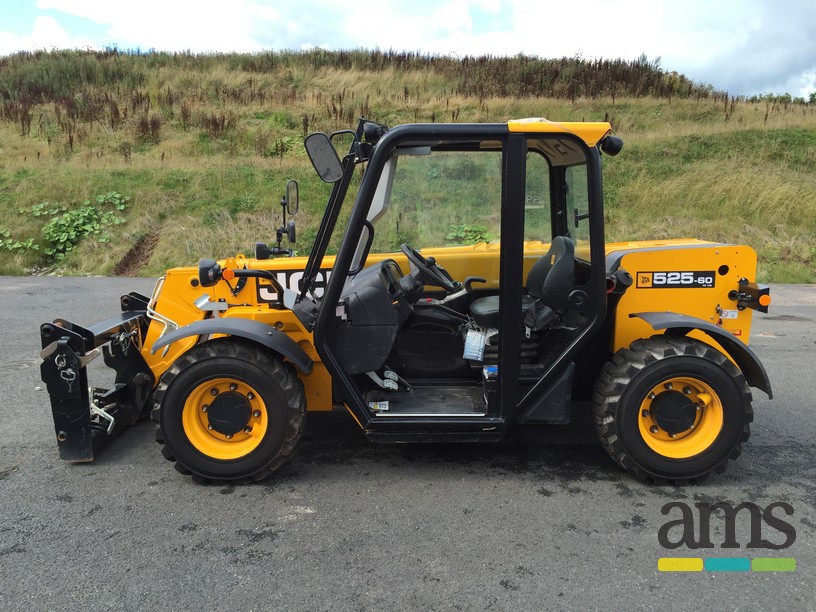 2014, JCB 525-60 Telehandler, Serial No. 2365590 c/w Canopy, hrs. *249 ...