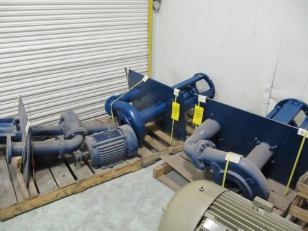 ASST. HAYNES ENG. 6552-15 10HP PUMP UNITS, ETC.