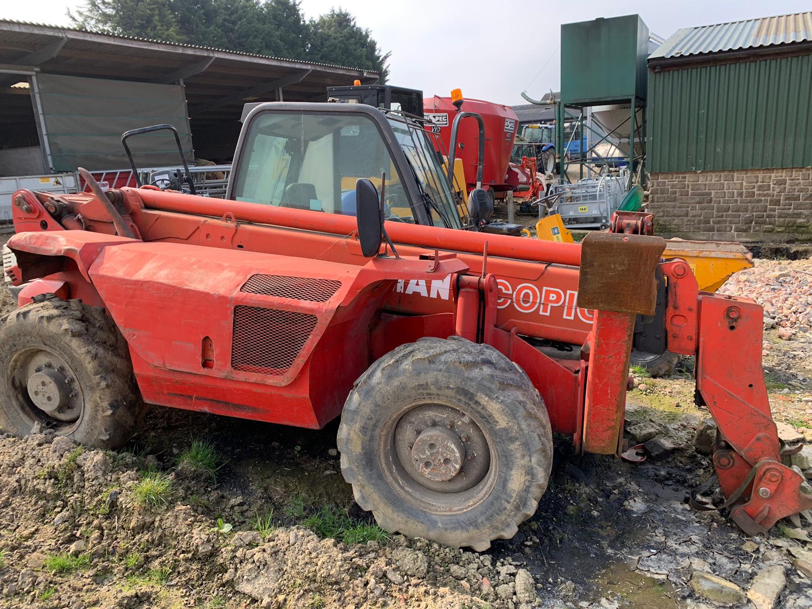 DS - 1998 MANITOU MANISCOPIC TELEHANDLER 16M 1637 SL *PLUS VAT* MODEL ...