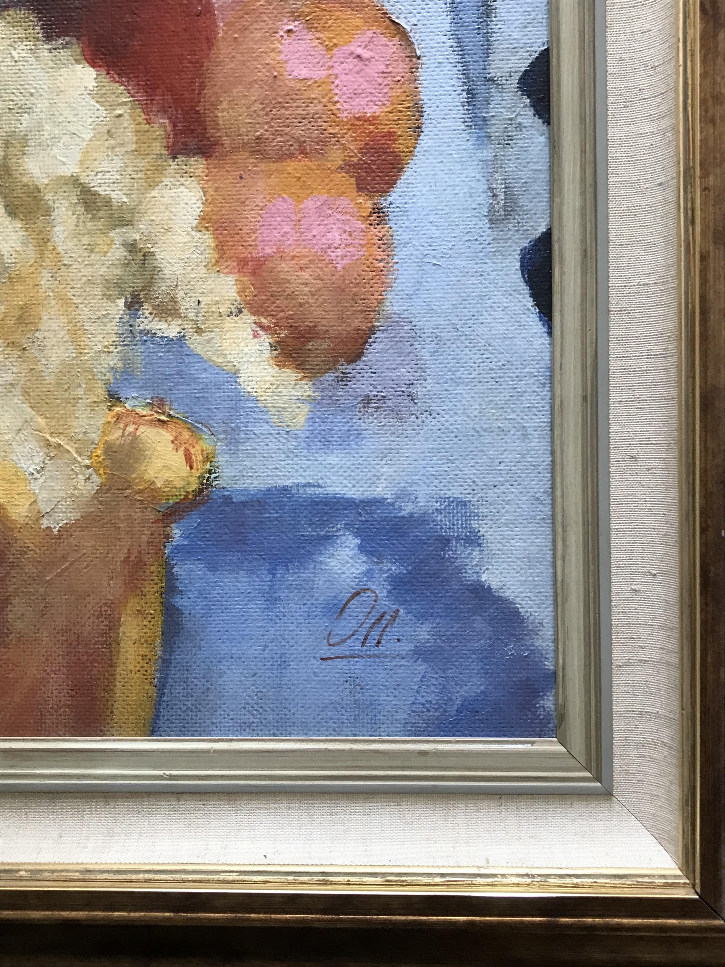 Scottish Contemporary artist, Oil painting Still life Artist: James Orr ...