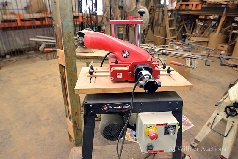 Williams & Hussey Model 206 Molder s/n: 206-01385