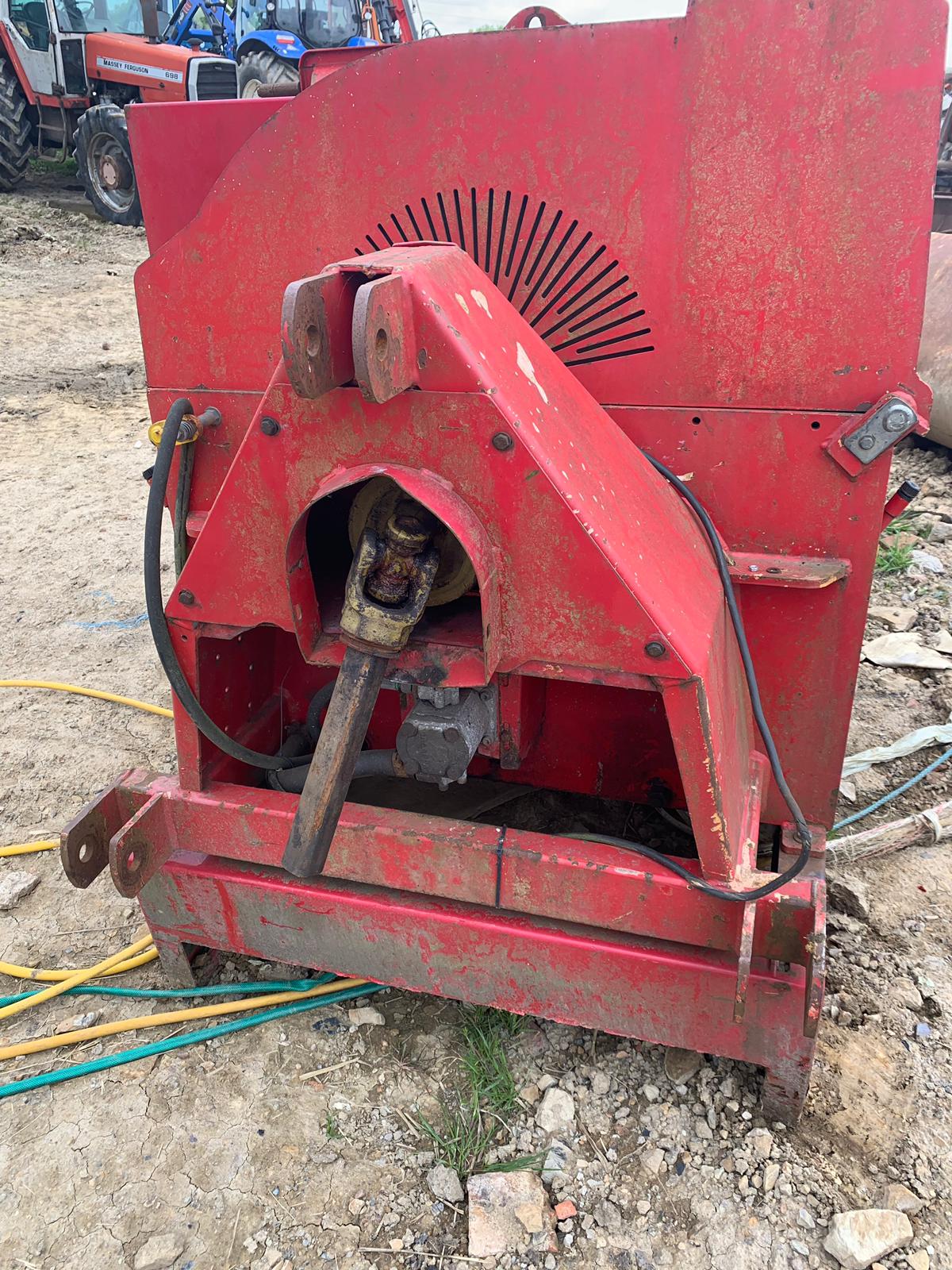 DS - 2007 TP 250 PTO DISC CHIPPER WITH HYDRAULIC INFEED *PLUS VAT* EFFICIENT FOR CLEARING AND C