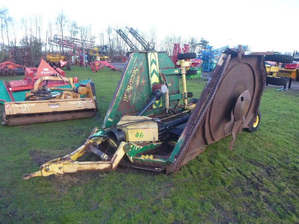 Spearhead 4.6m Batwing Topper