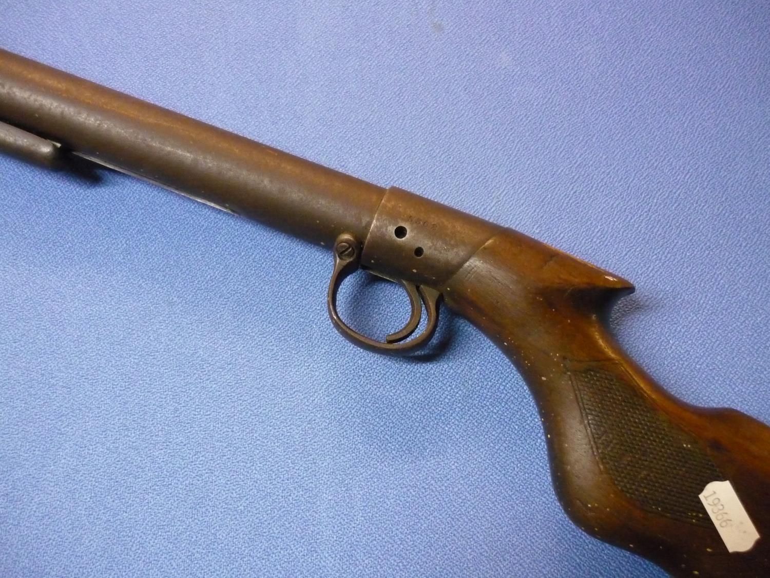 Vintage .22 under lever BSA air rifle