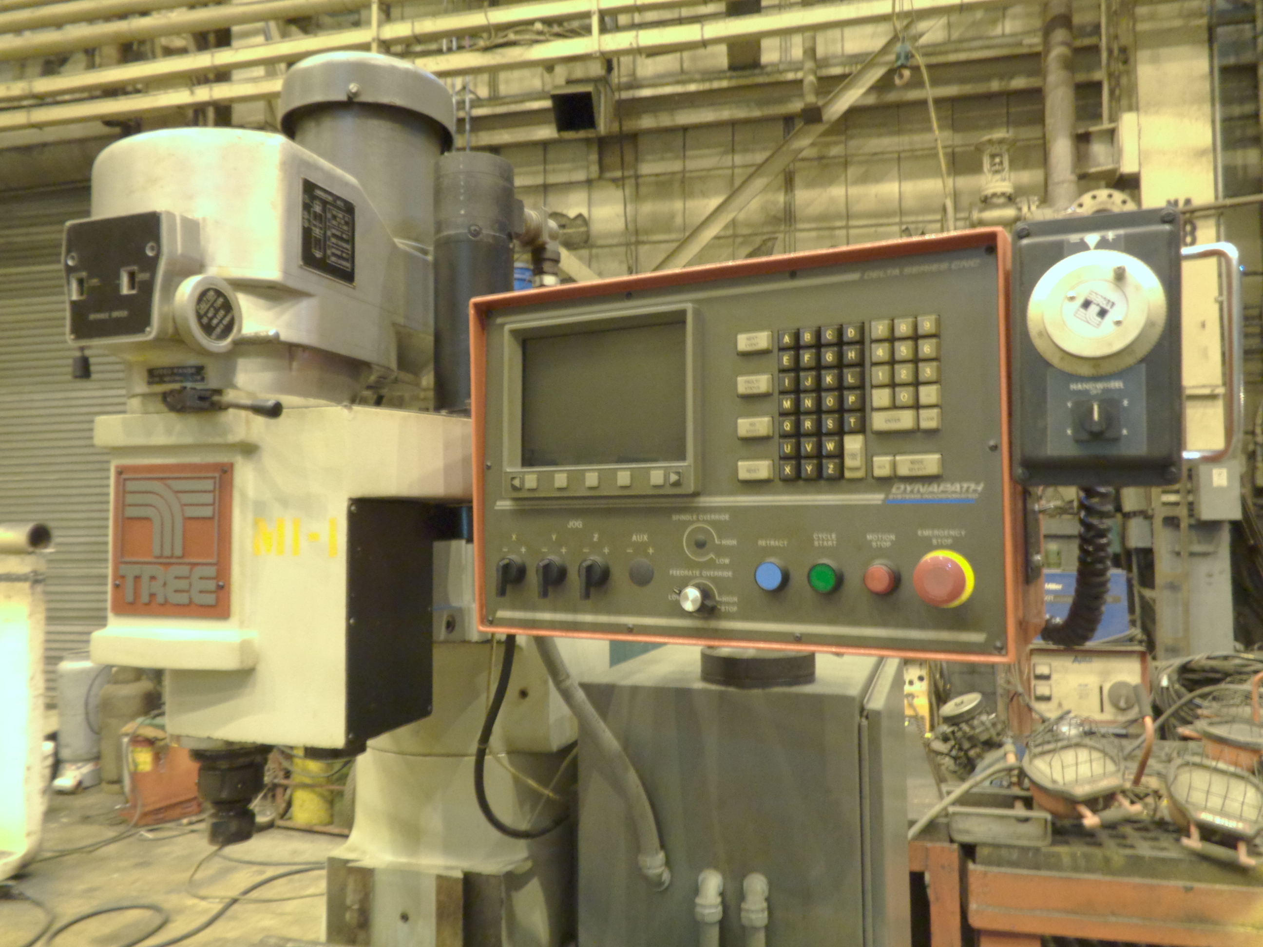 Tree Mill Journeyman 310 CNC Vertical Milling Machine