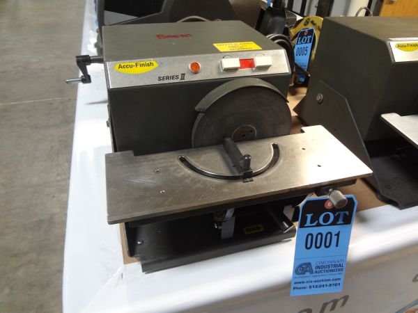 ACCU-FINISH SERIES II TOOL SHARPENER