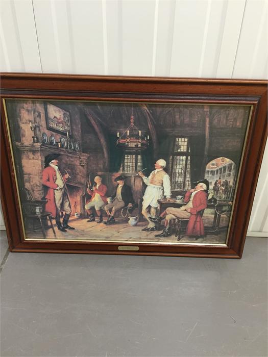 Print - The Landlord's story by F.M Bennett