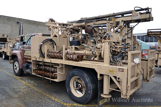 Central Mine Equipment Company CME-45 Skid-Mounted Auger Drill s/n ...