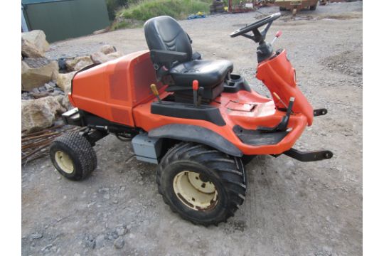 KUBOTA rear wheel steer mower, 2010 hrs, no deck