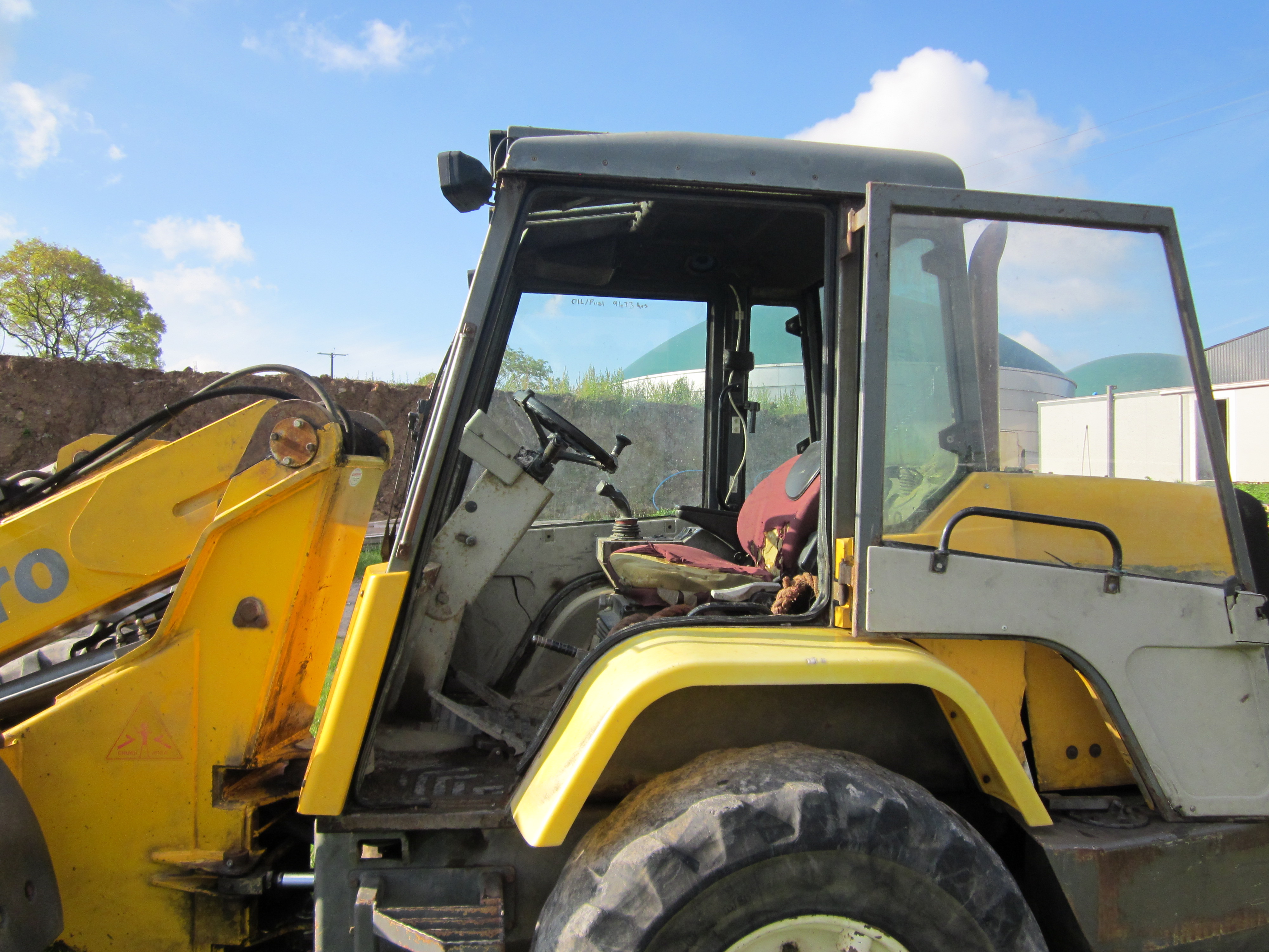 1996 Matbro TR200 Turbo Artic Loader, Reg. BLZ 4582, powershift gearbox ...