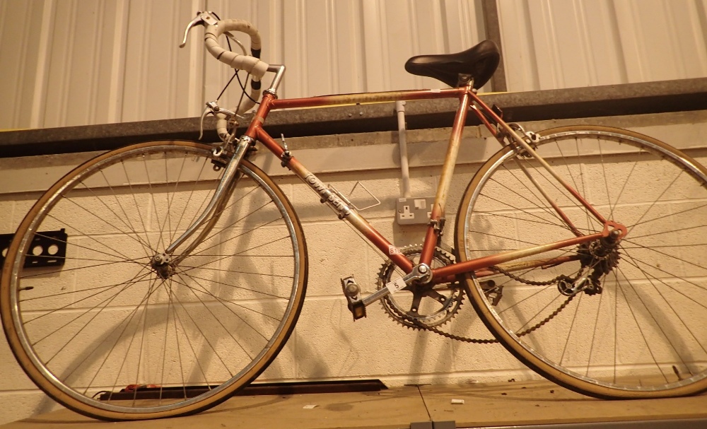 Townsend gents racing bicycle