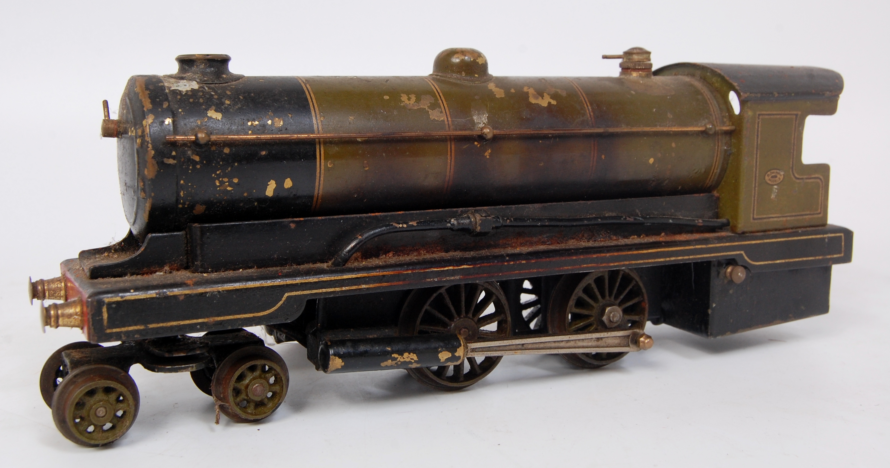 Bowman Models Live Steam 4-4-0 "O" gauge locomotive only, finished in ...
