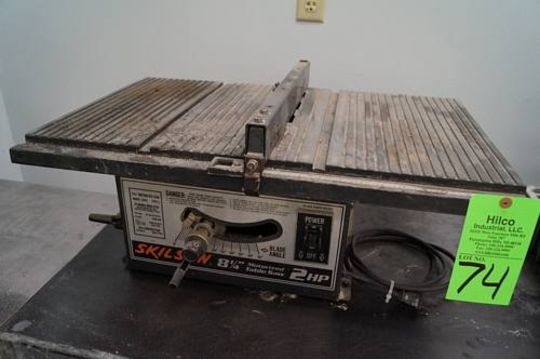 Skilsaw Model 3102 8-1/4" Table Saw