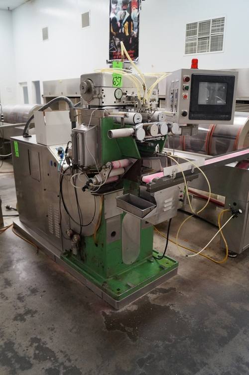 RP Scherer Rotary Die Soft Side Gelatin Encapsulation Machine; 6.25 ...