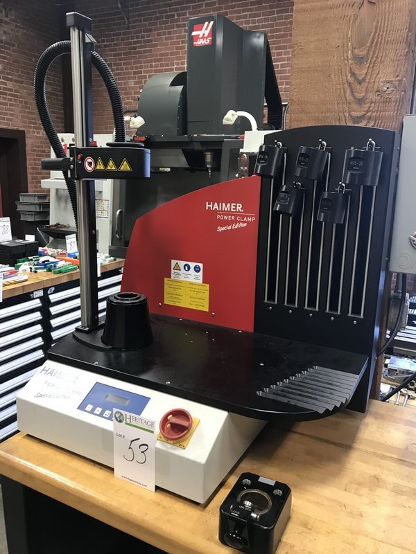 Haimer PC2006 Economic Plus Shrink Fit Machine. Power Clamp Special ...