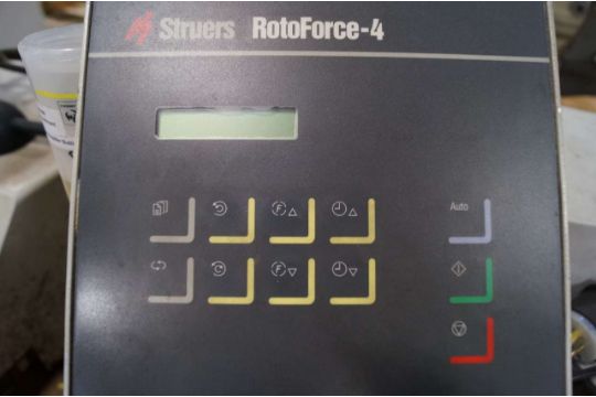 Struers RotoPol - 31 Polishing Machine Type 04926136 RotoForce-4 ...