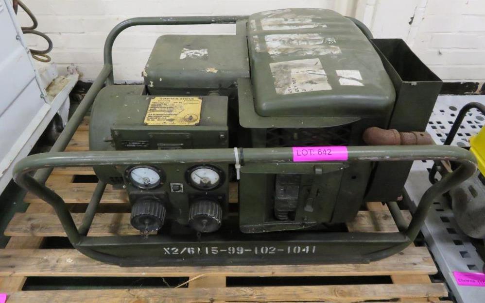 Generator Set - Army - 6KVA