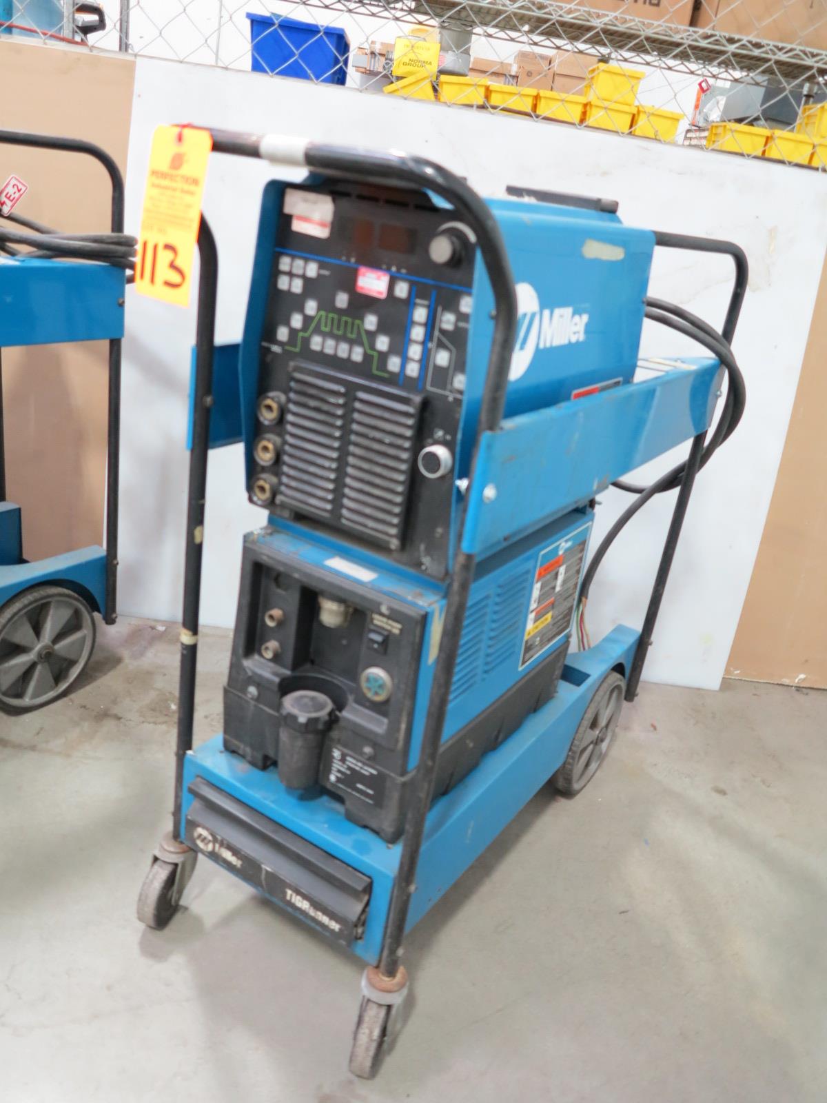 { Choice of lots: 113 } MILLER Maxstar 300 DX Power Source, s/n ...