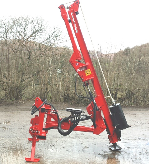 Protech P200S Post Knocker