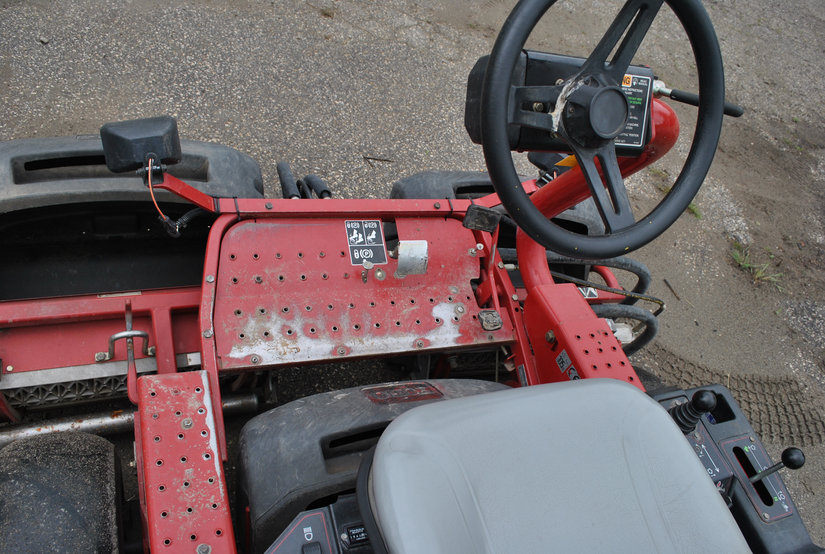 Toro Greensmaster 3150 Greens Mower, SN 220001363, Vanguard 18 HP Gas ...