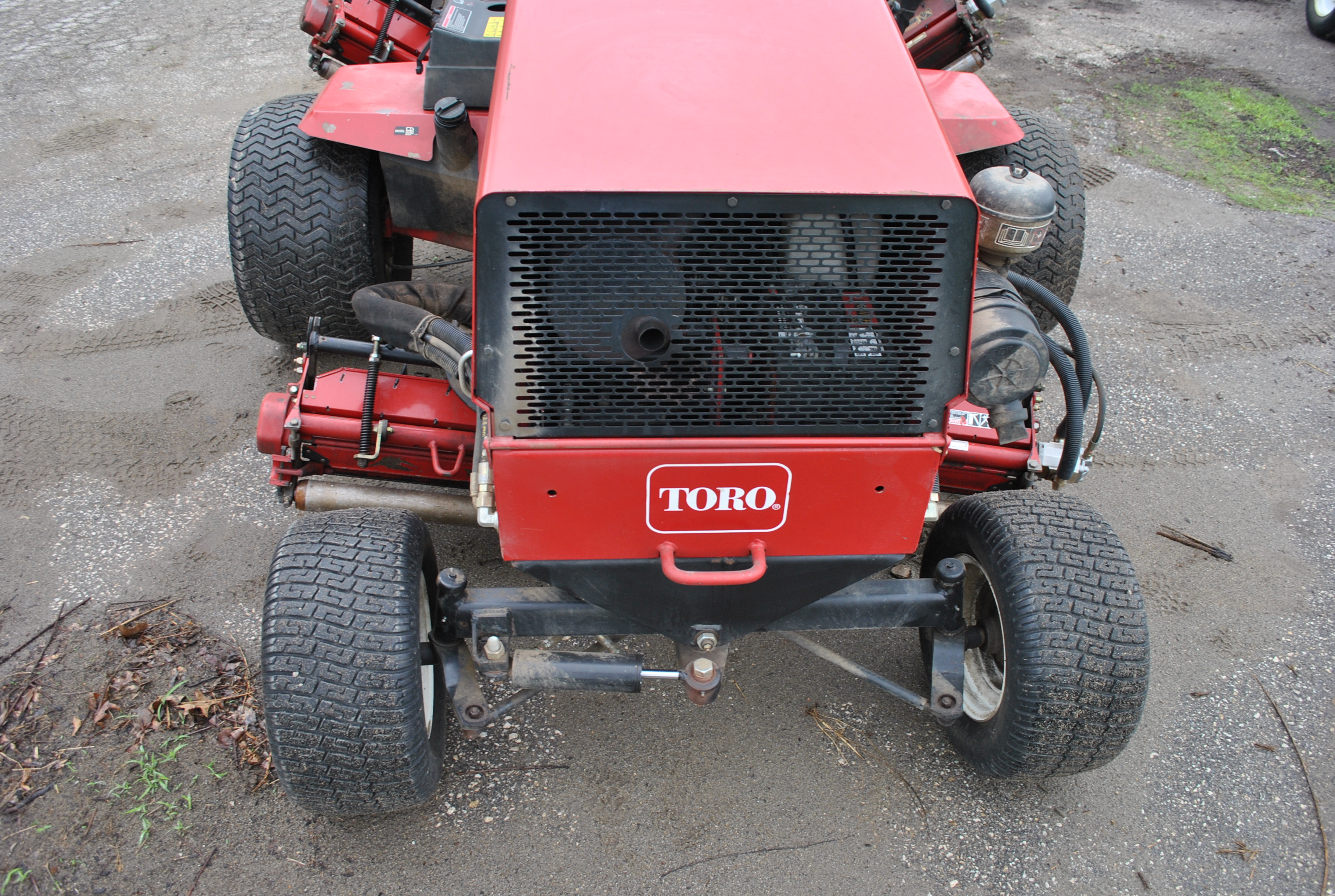 Toro Reelmaster 5200D Fairway Mower, SN 240004388, Kubota Liquid Cooled ...
