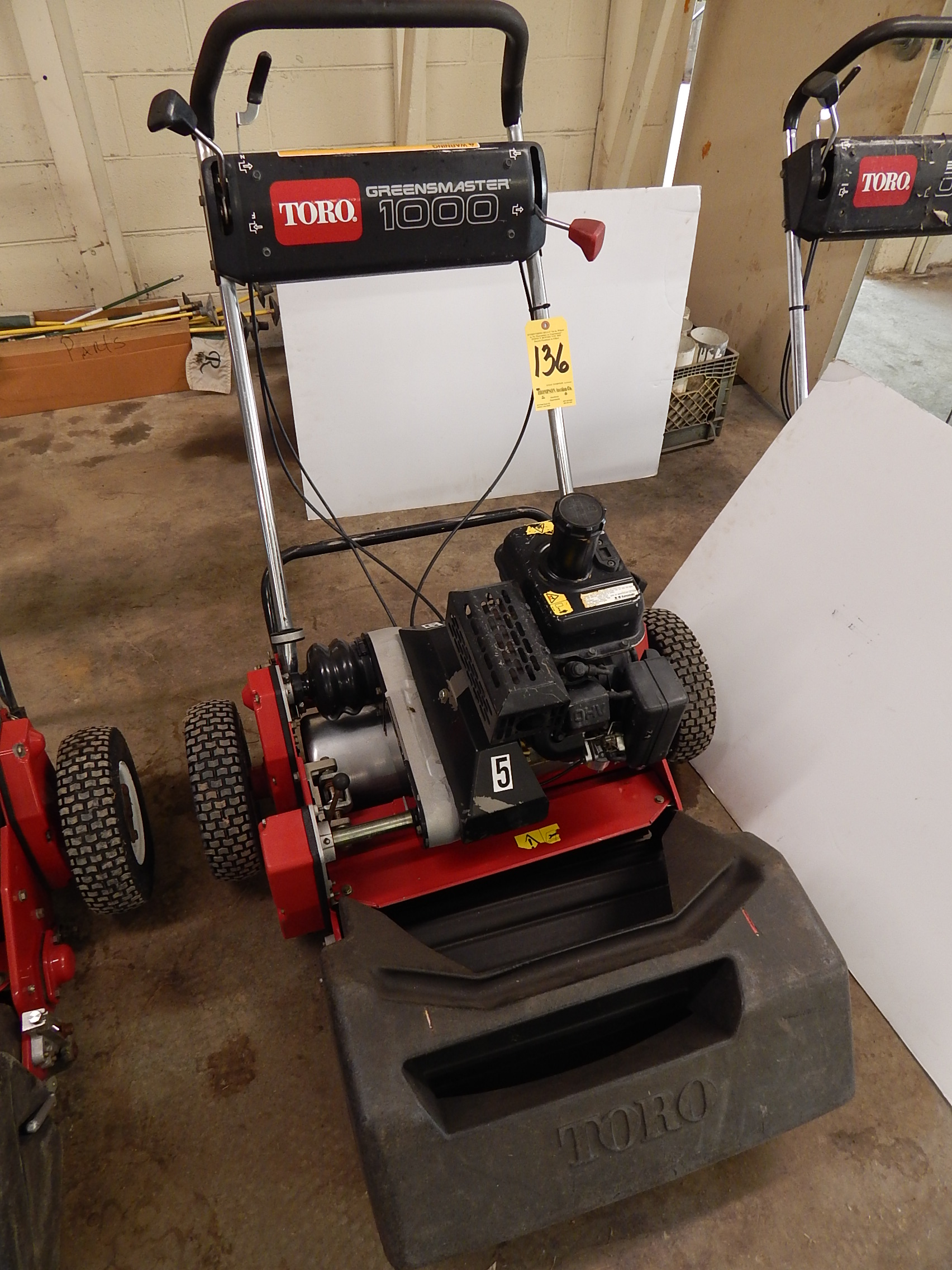 Toro Greensmaster 1000 Greens Mower SN 04052-220000533