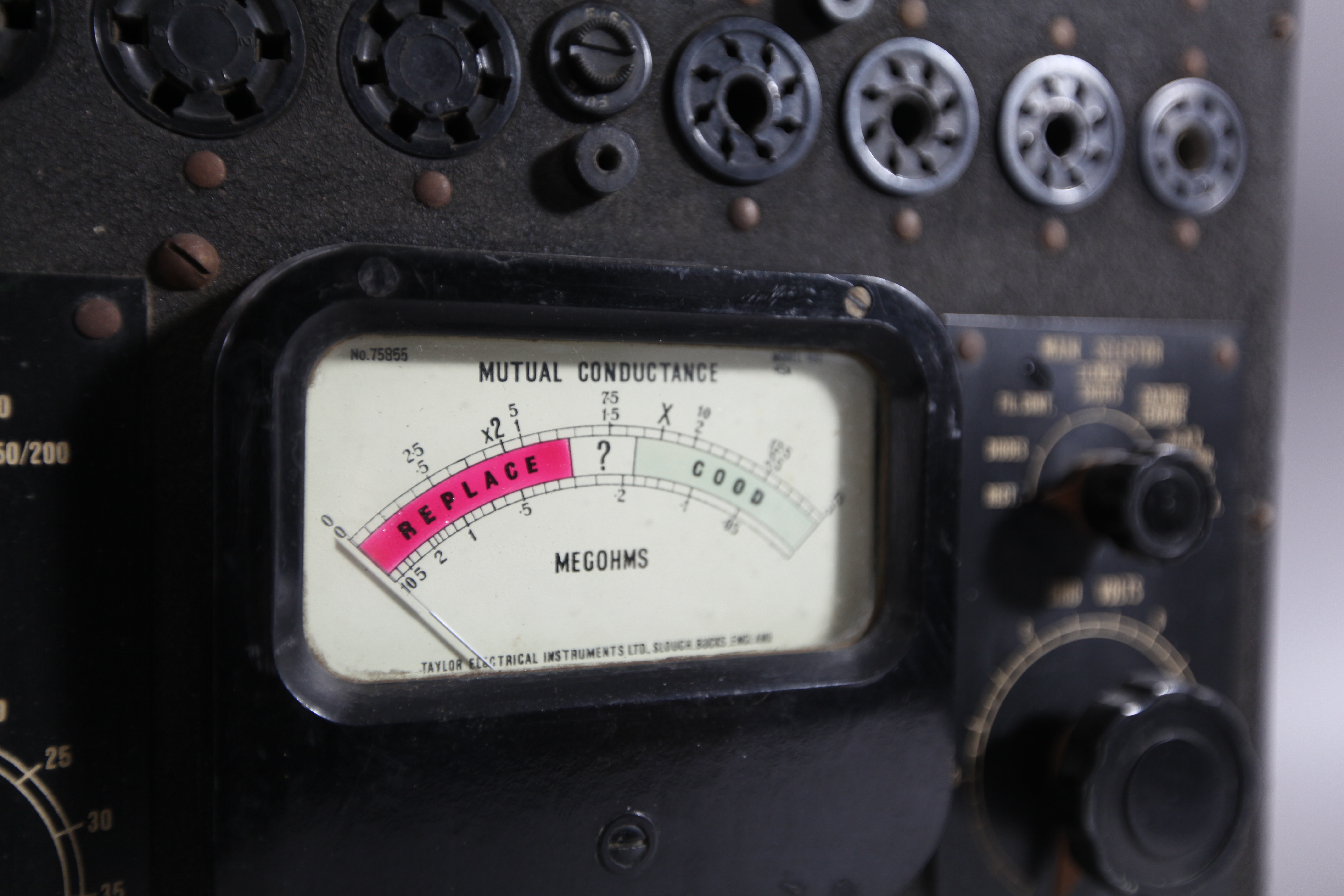 Taylor Valve Tester model 45A