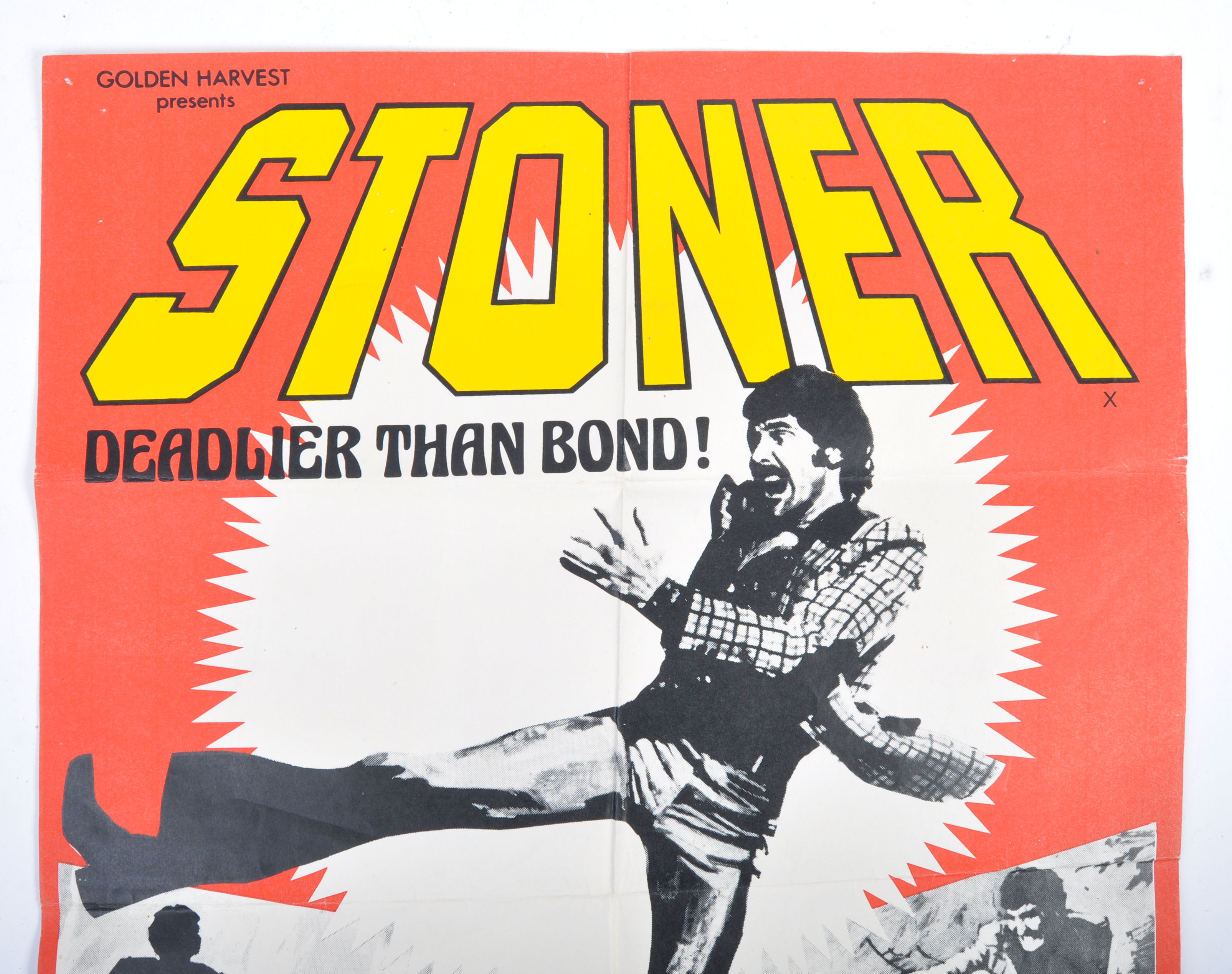 Stoner (1974) - original One Sheet cinema advertising poster for the ...