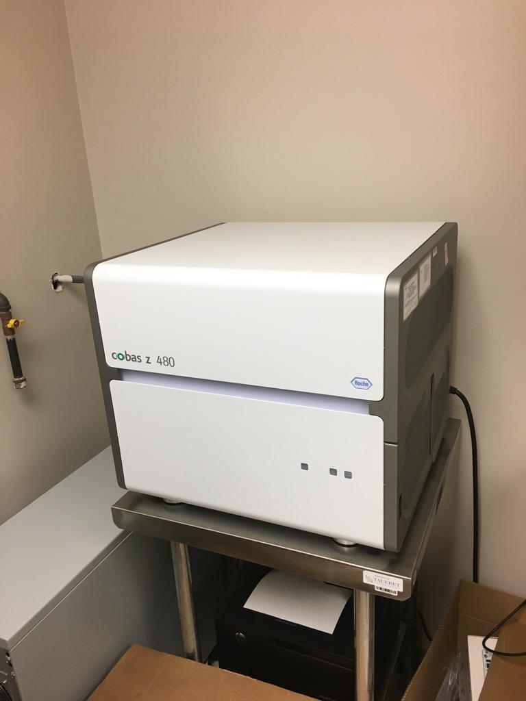 2015 ROCHE HAMILTON COBAS X 480 & Z 480 MOLECULAR DIAGNOSTICS SYSTEM