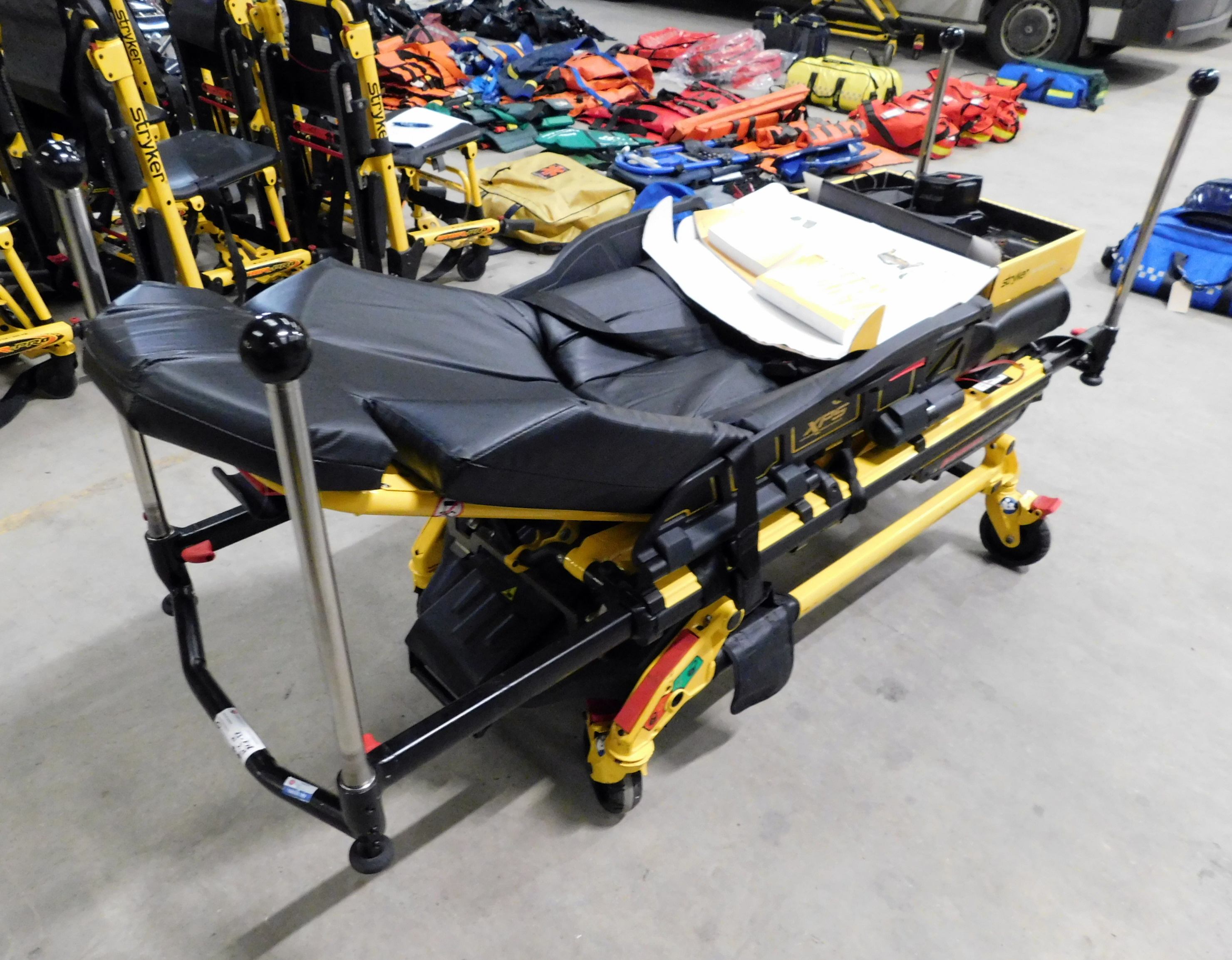 Stryker 6550 Power Pro TL Expandable Stretcher, Serial Number ...