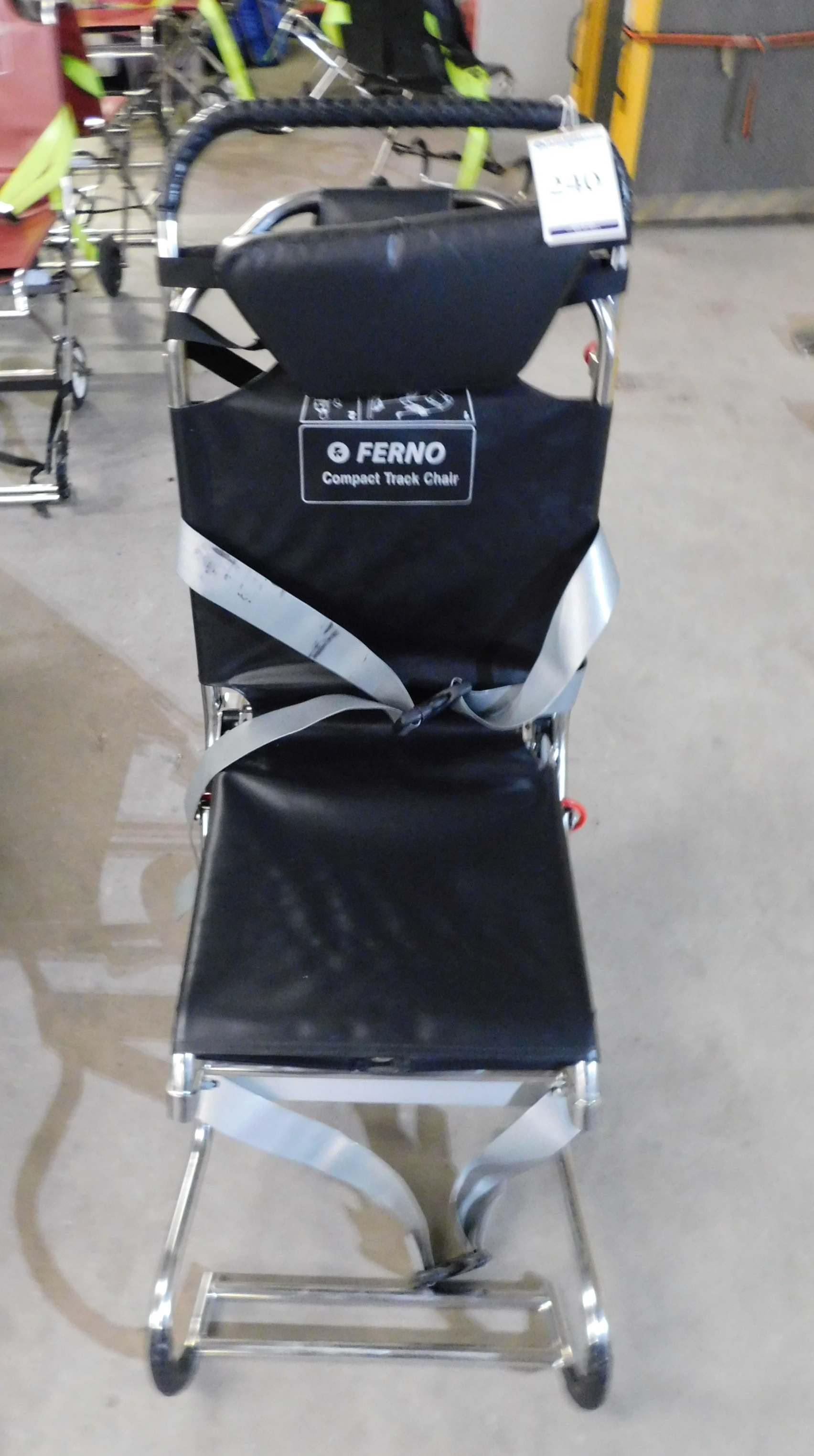 Ferno Compact 2 Track Carry Chair, Serial Number: CT-04698-C, Year: 2016