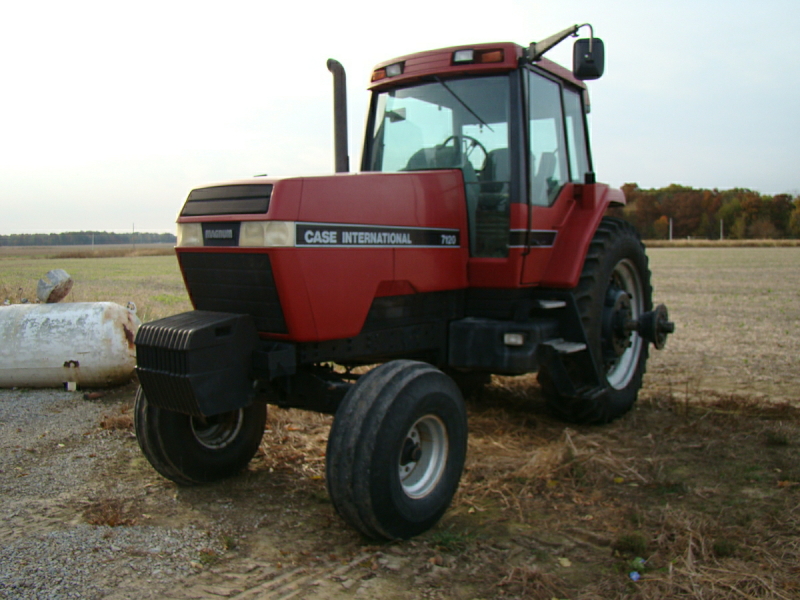 1992 Case IH 7120 Magnum, 2wd, 4,325 hours, 5.9 Cummins, duals Good ...