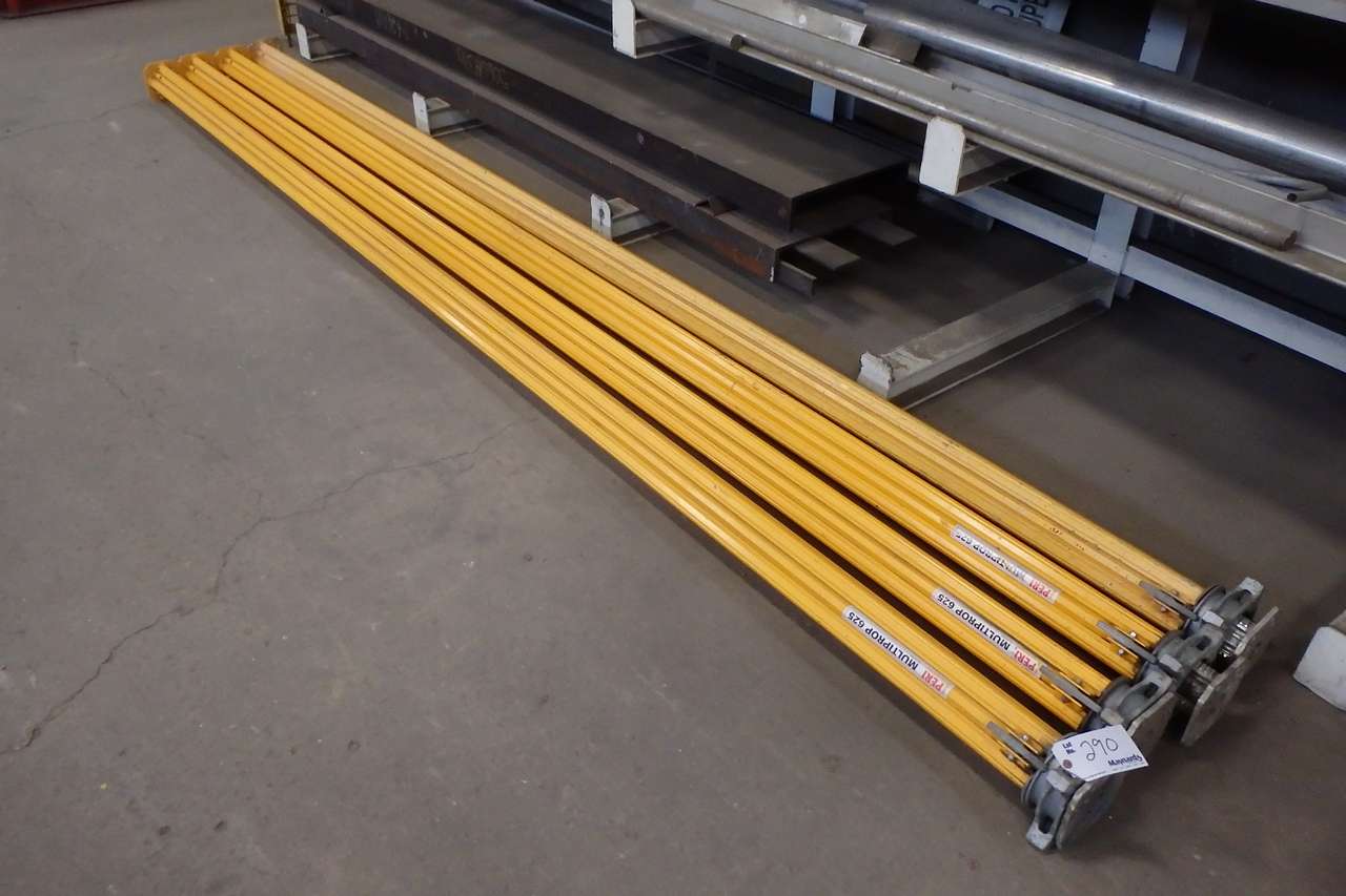 PERI MultiProp 625 (4) 14' Aluminum Jack Stands