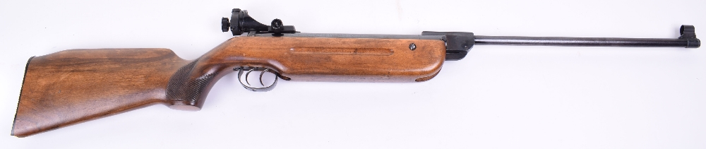 Walther LG Model 53 .177” Barrel Cocking Air Rifle No. 058120, with ...