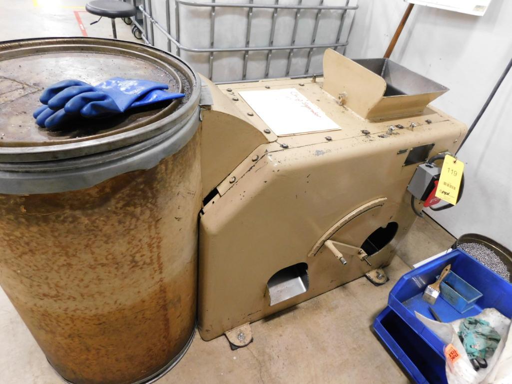 McKenzie Floor Type Chip Separator, S/N 235