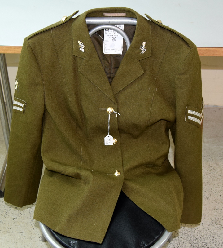 A Royal Electrical & Mechanical Engineers REME Ladies No.2 dress ...