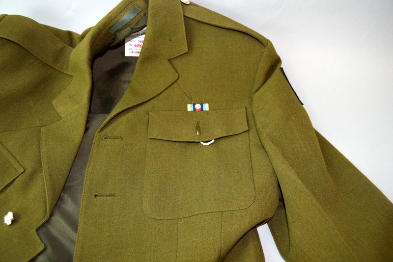 A Royal Electrical & Mechanical Engineers REME No.2 dress uniform of ...