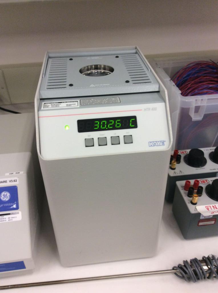 GE Kaye Validator thermal validation system, mn X2010 with Kaye dry ...