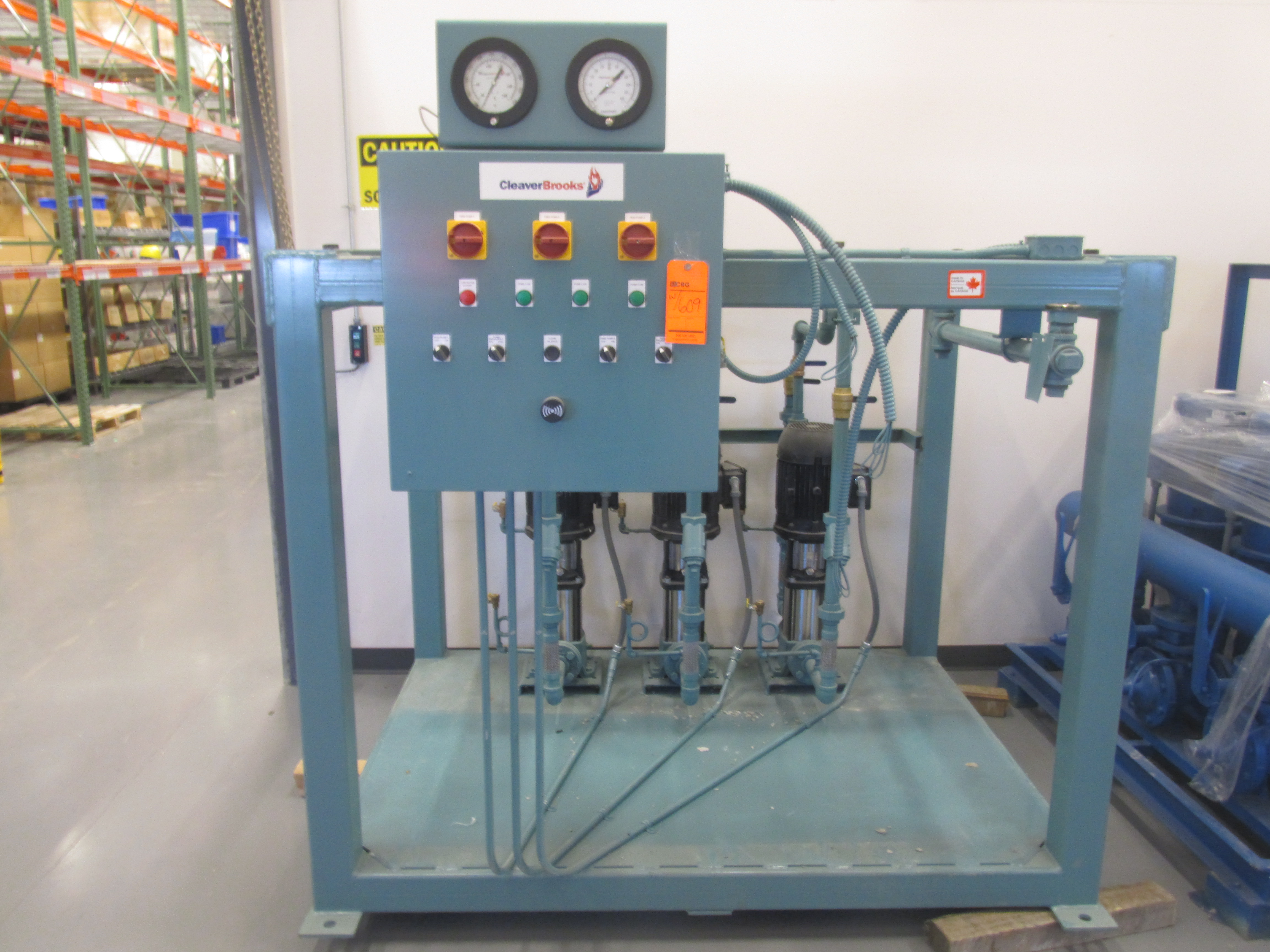 2015 Cleaver Brooks flex tube water / steam boiler mn FLX-700-600, with ...