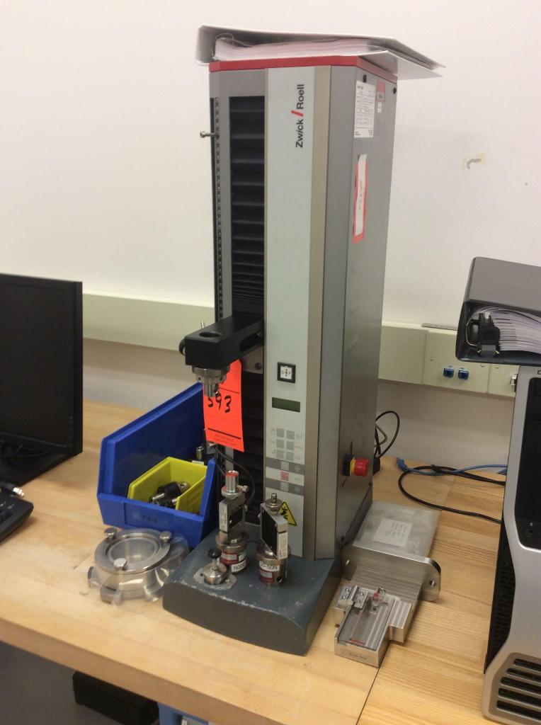 Zwick/Roell BDO-FB0.5TS ProLine Table-Top Machine 500 N Testing Machine ...