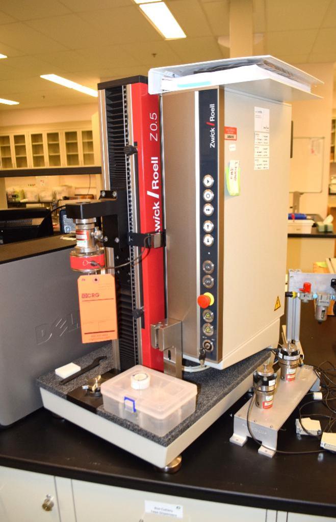 Zwick/Roell 500N Zwicki Line Testing Machine. Type Z0.5TS, serial ...