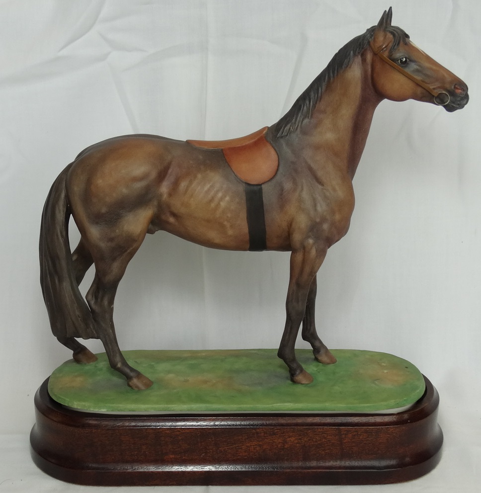 ROYAL WORCESTER HORSE EL CONDOR PASA