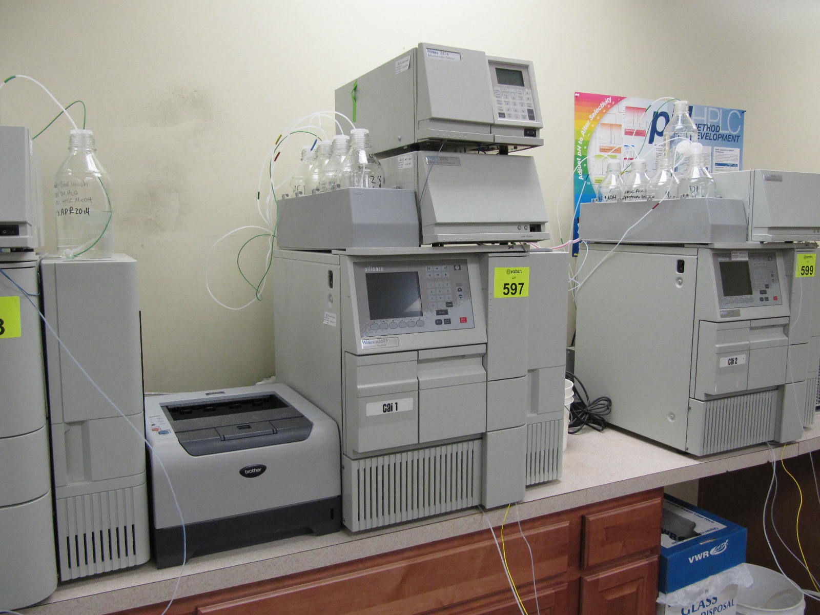 Alliance HPLC, model Digitouch 1, includes Waters 2998 Photodiode array ...