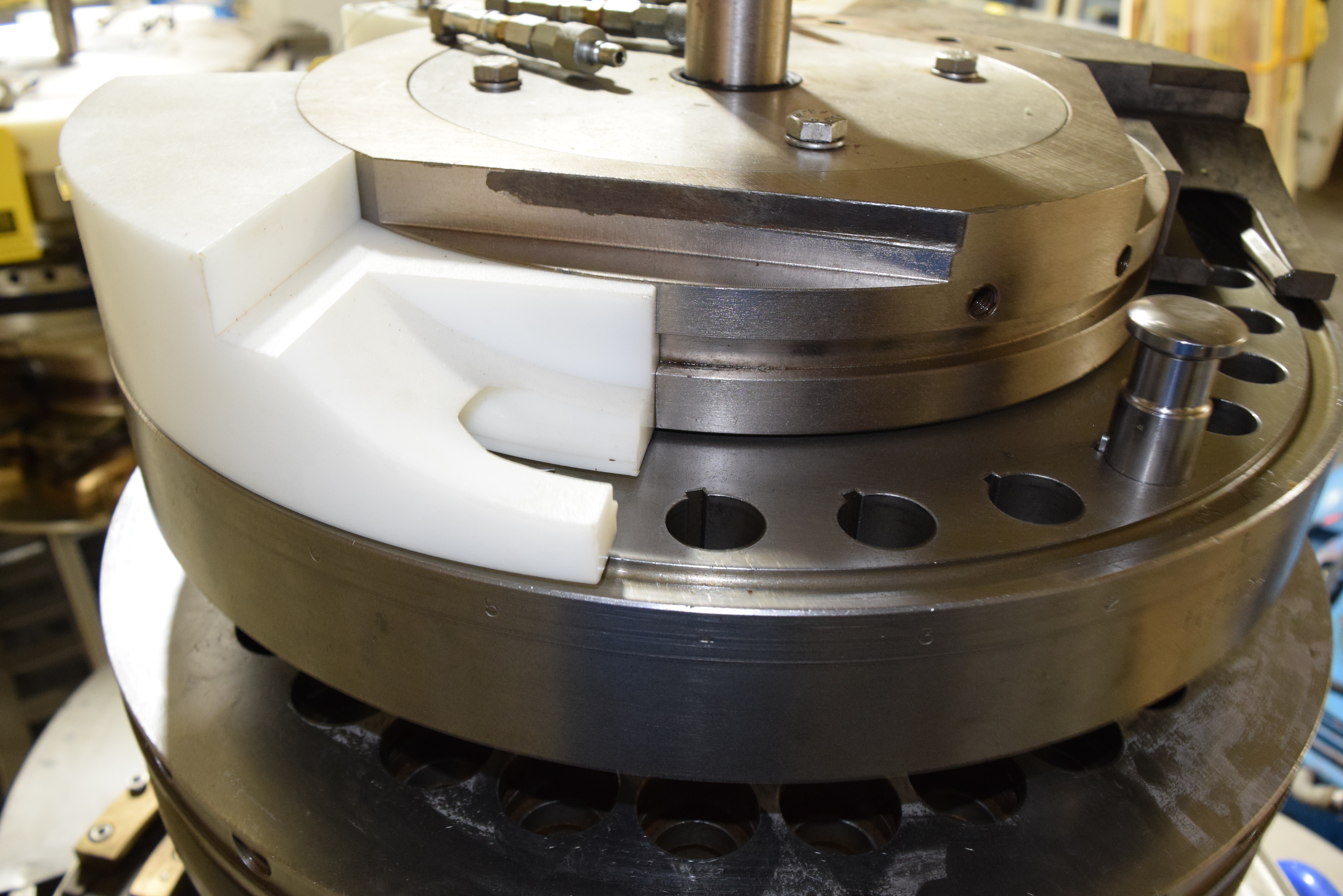 Fette 2200 D Turret, 29- Station, All Upper Cams, (1) Lower Cam and (1 ...