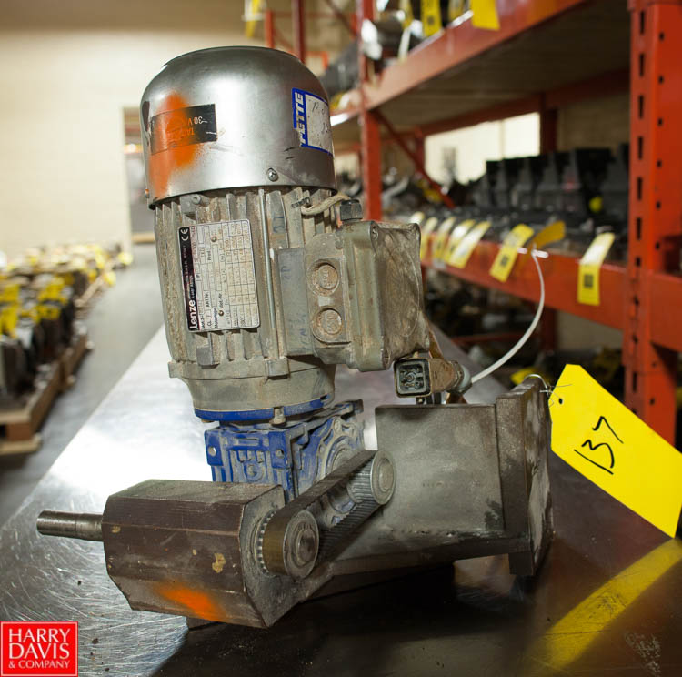 Fette Fill-o-matic Drive Unit