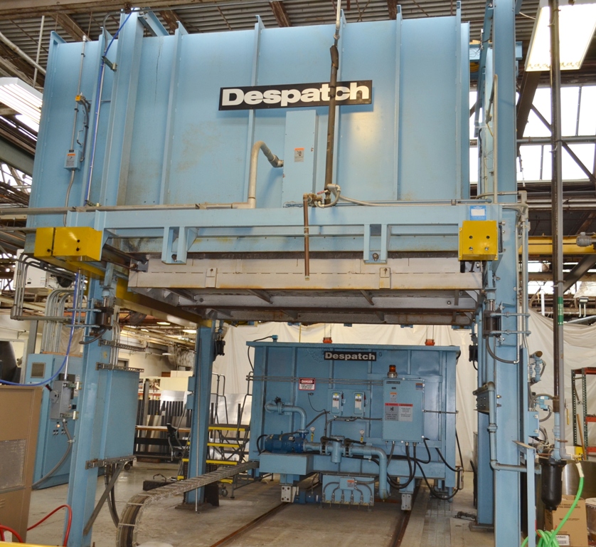 DESPATCH DROP BOTTOM QUICK QUENCH ELECTRIC FURNACE, 500# / LOAD ...