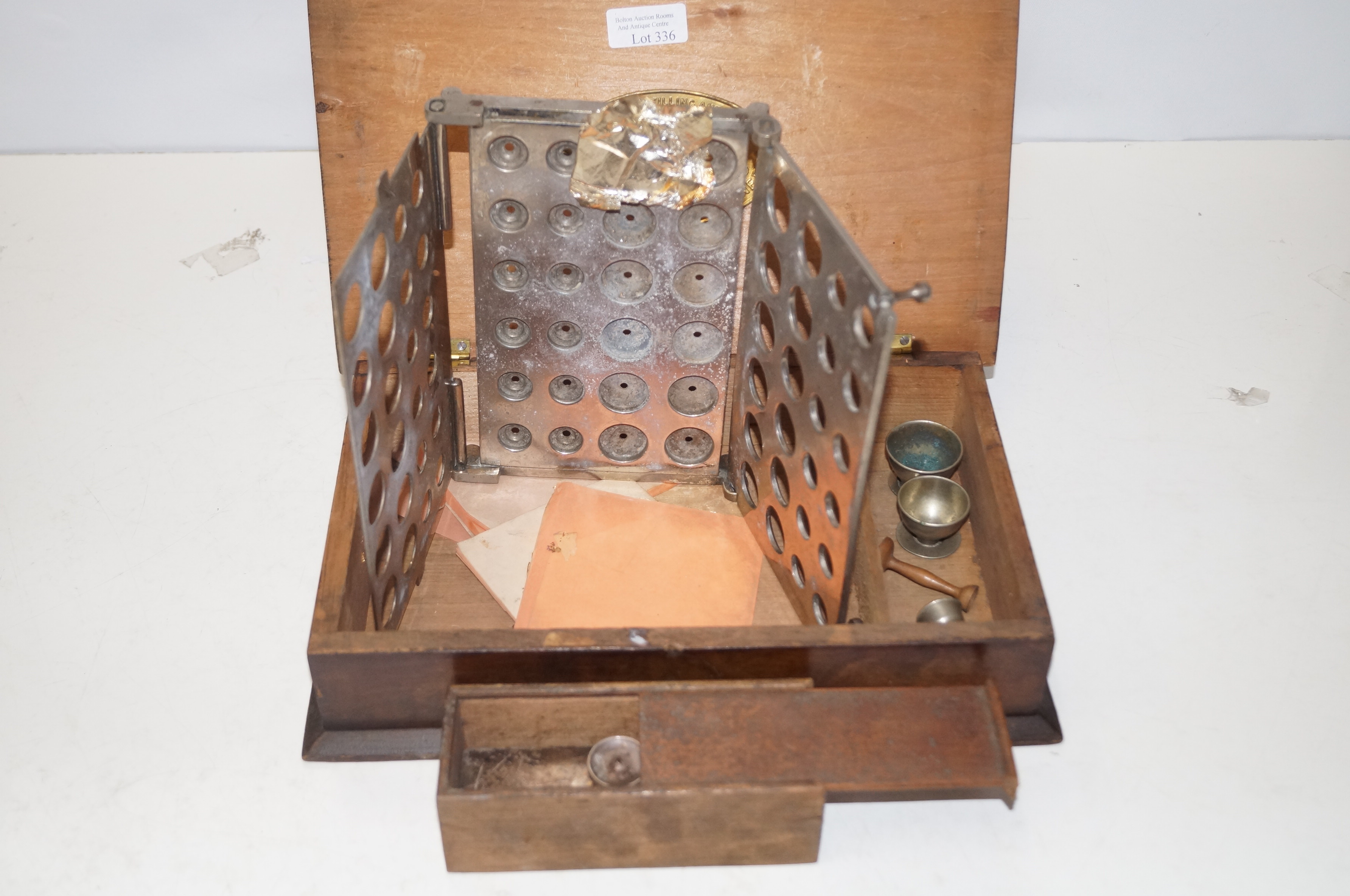 Vintage pill making equipment